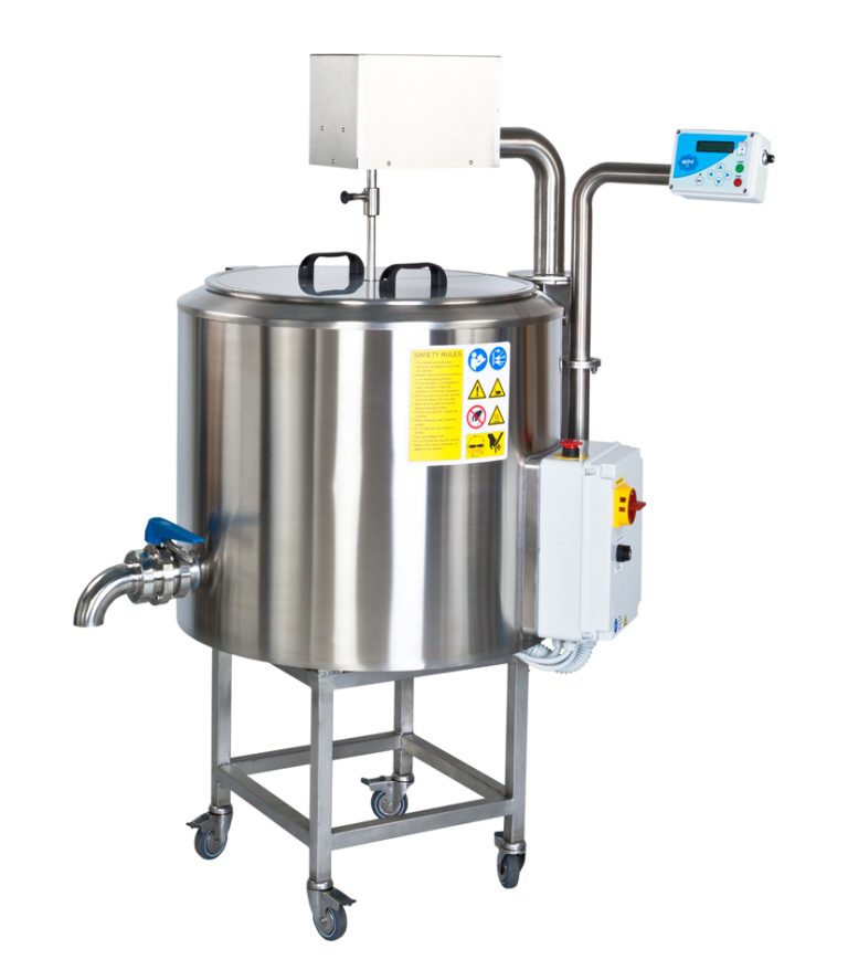 Pasterizator FJ 100 SK - Tehla
